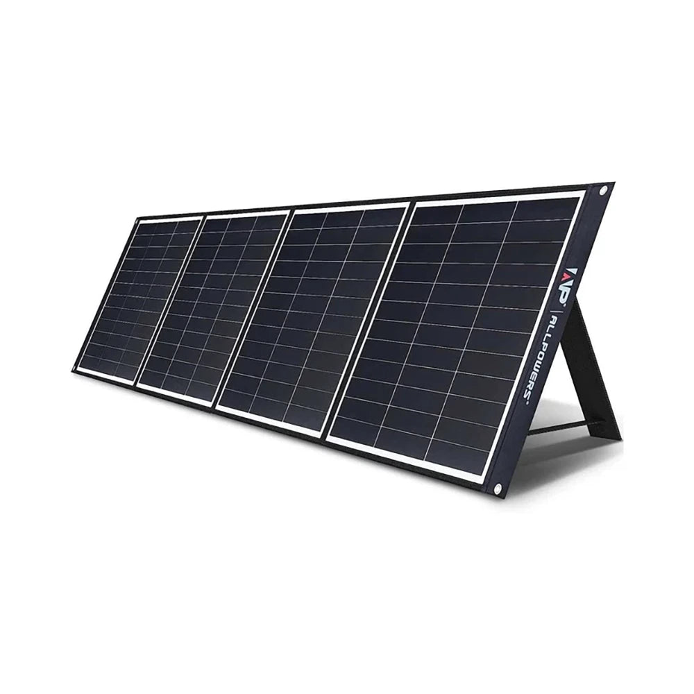 ALLPOWERS Solar Panel 200W Foldable Portable For Camping And Emerge ALLPOWERS Solar Panel 200W Foldable Portable For Camping And Emerge