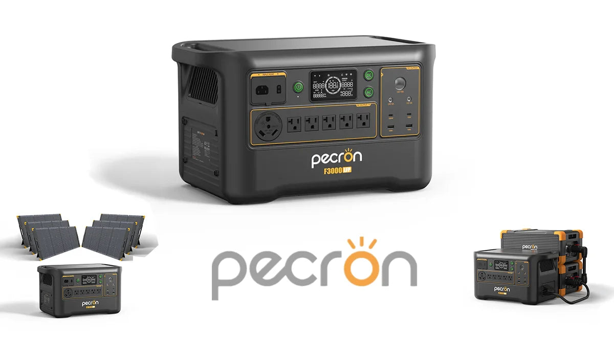 PECRON F3000LFP Review & Specs: 3kWh Power Station With 30A Output ...